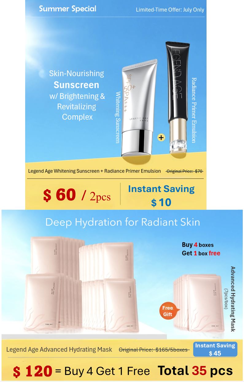 Legend Age Beauty Products – Legend Age - US